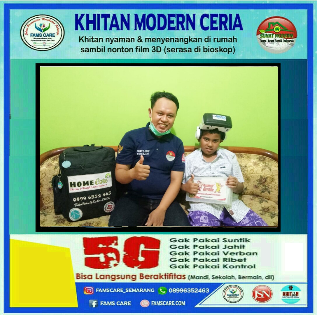 Sunat Modern Klamp Bandungan Semarang Jawa Tengah