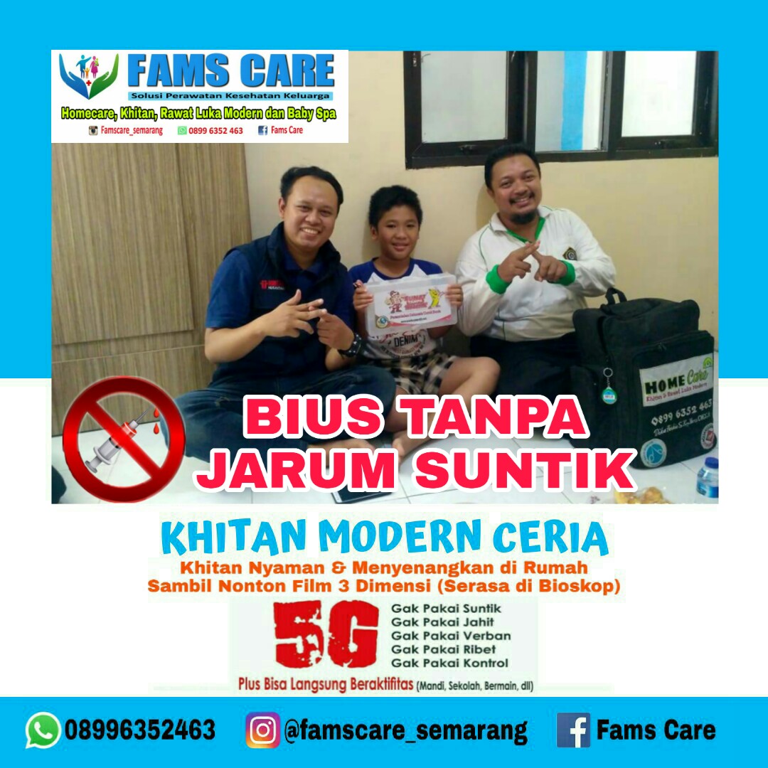 Sunat Modern Klamp Mangkang Semarang Jawa Tengah