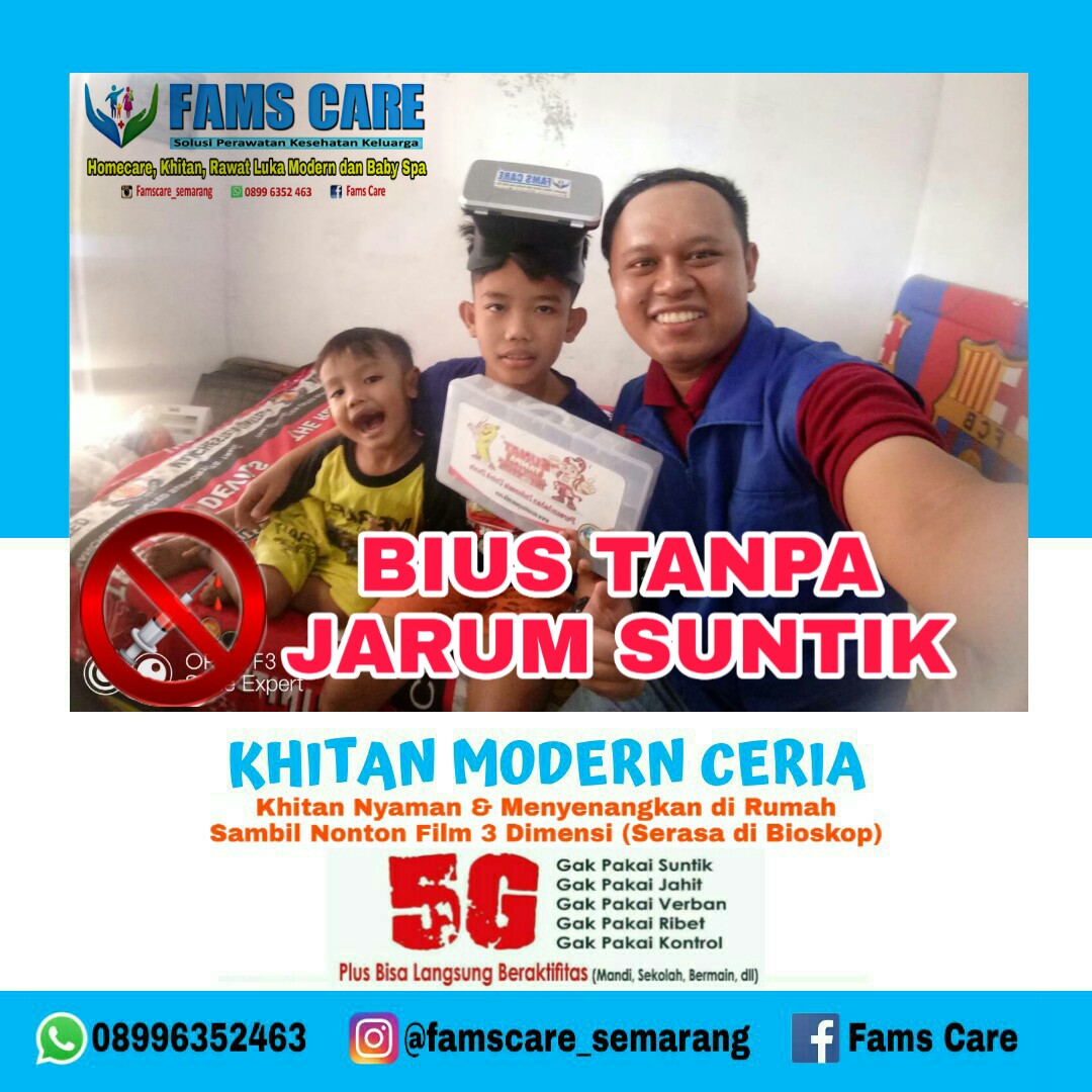 Sunat Modern Klamp Pringapus Semarang Jawa Tengah