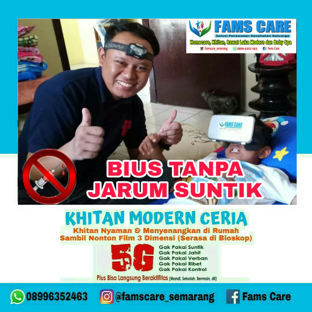 Sunat Modern Klamp Ambarawa Semarang Jawa Tengah