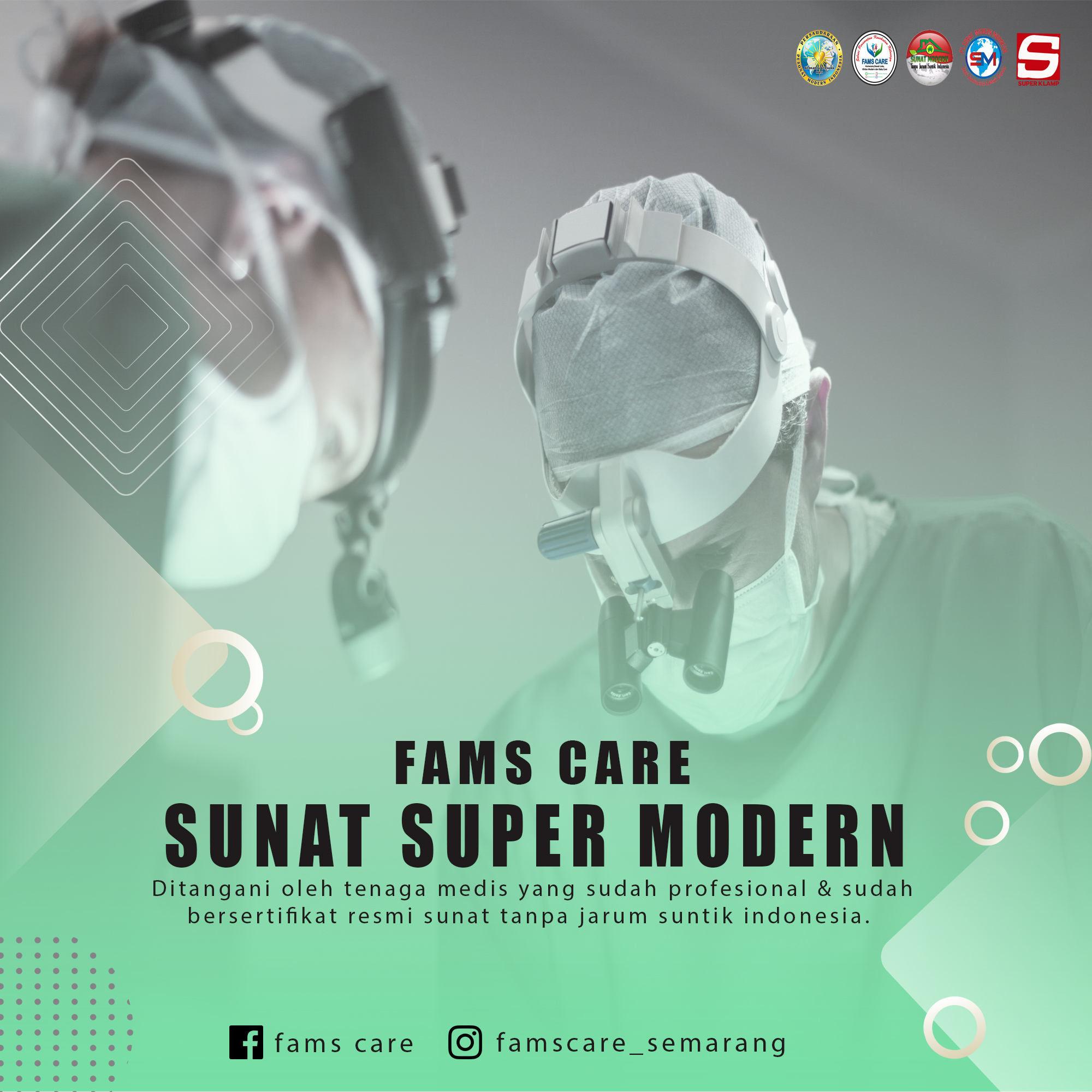 Sunat Anak Modern Sidomukti Salatiga | Fams Sunatan